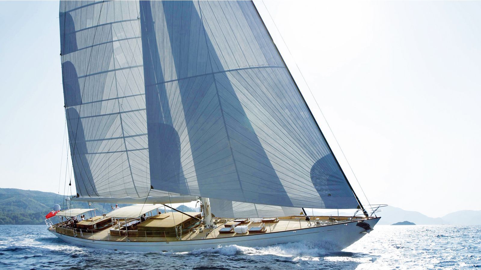The best classical sailing yachts for charter